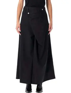Junya Watanabe Asymmetric Long Skirt