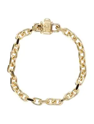 Emanuele Bicocchi Gold-plated Chain Bracelet - Golden