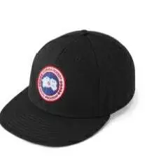 Canada Goose Cap - Black - Noir