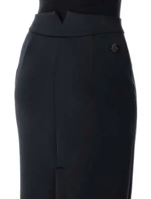 MONCLER X EDWARD ENNINFUL Neoprene Skirt