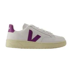 VEJA V-12 Leather Sneakers
