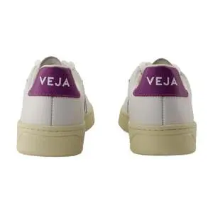 VEJA V-12 Leather Sneakers