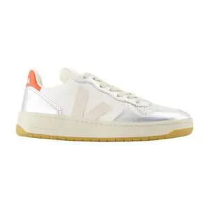 VEJA V-10 Leather Sneakers