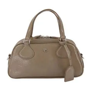 COURREGES Friday Purse Leather - Brown