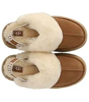 UGG Funkette Slipper - Brown