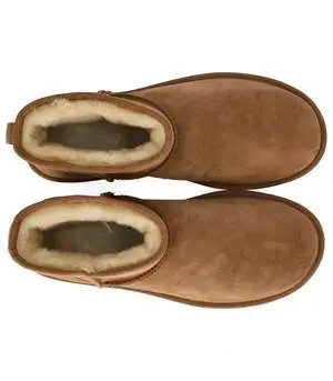 UGG Classic Mini Ankle Boot - Brown