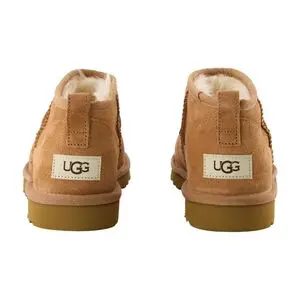 UGG Classic Ultra Mini Ankle Boots - Brown