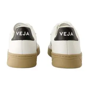 VEJA V-12 Leather Sneakers