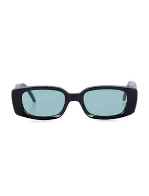 Our Legacy Rectangular Sunglasses - Black