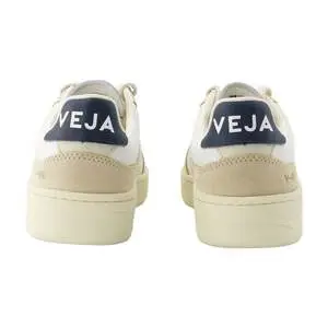 VEJA V-90 Leather Sneakers