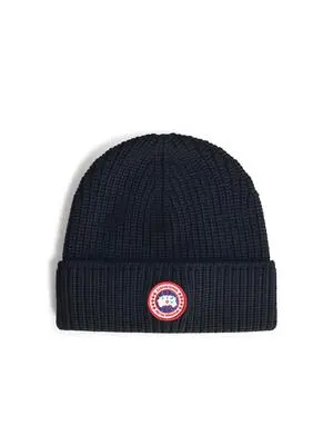 Canada Goose Wool Beanie - Black