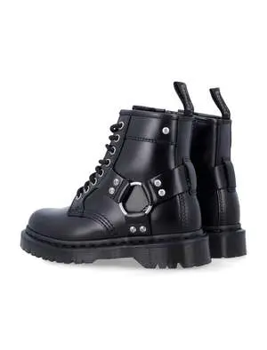 Dr. Martens Harness Leather Boots