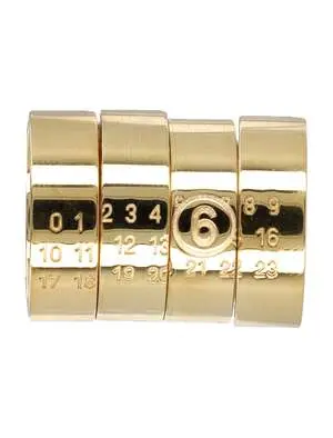 MAISON MARGIELA Numeric Ring - Golden