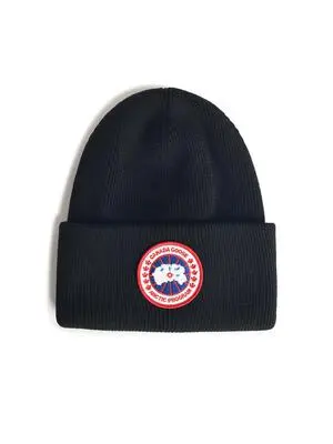 Canada Goose Wool Beanie - Black