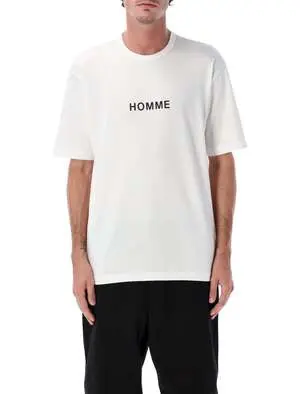Comme Des Garçons T Shirts And Polos - White