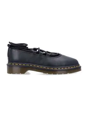 Dr. Martens Leather Ballerinas - Black