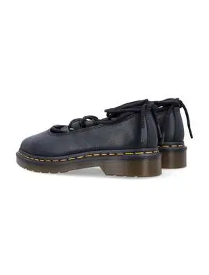 Dr. Martens Leather Ballerinas - Black
