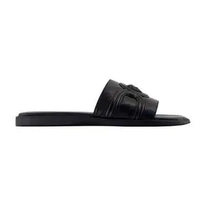 Versace Leather Sandals