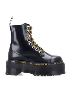 Dr. Martens Jadon Max Leather Platform Boots