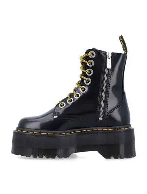 Dr. Martens Jadon Max Leather Platform Boots