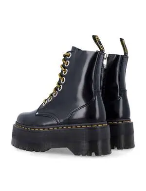 Dr. Martens Jadon Max Leather Platform Boots