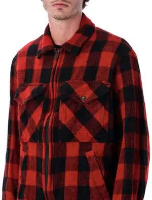 Junya Watanabe Wool Buffalo Check Jacket