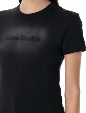 Acne Studios Cotton Logo T-shirt