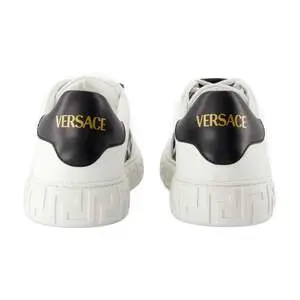 Versace Leather Sneakers