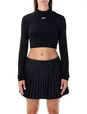 Off White Off-white™ Off Stamp Crop Top