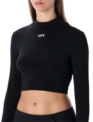Off White Off-white™ Off Stamp Crop Top