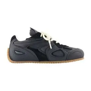 Axel Arigato Slow Runner Leather Sneakers - Black