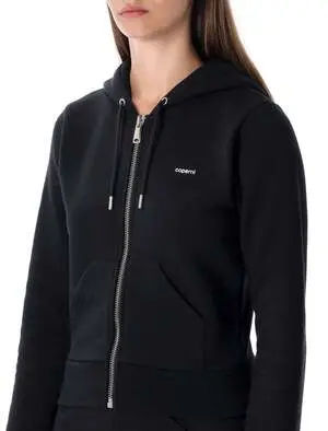 Coperni Fitted Zip-up Hoodie