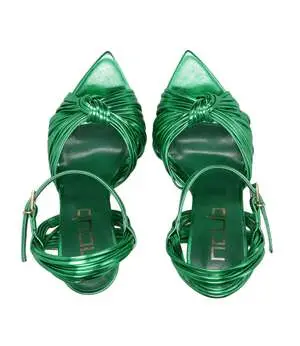 NCUB Laminated Leather Sandals