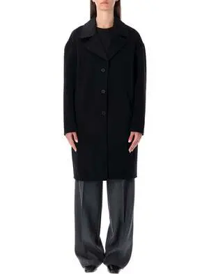 ANINE BING Wool-blend Overcoat