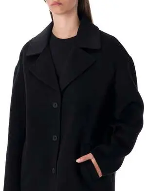 ANINE BING Wool-blend Overcoat
