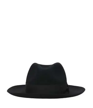 Borsalino Fur Felt Hat - Black