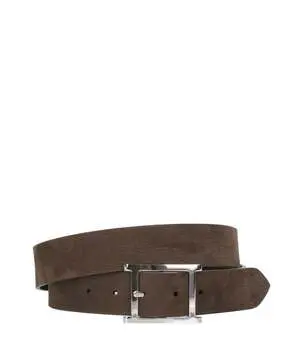 ORTIGNI Reversible Belt - Brown+black