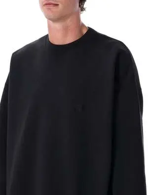 Y3 Brushed Terry Crew Sweatshirt