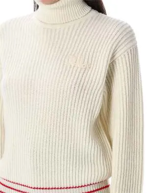 Chloé Oversized Wool And Mohair Knit Jumper