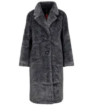 RRD Faux Fur Maxi Coat