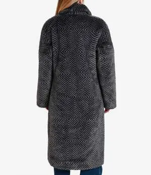 RRD Faux Fur Maxi Coat