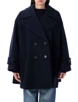Chloé Oversized Double-breasted Coat
