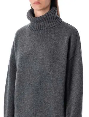 RHEA Heavy Turtleneck Sweater