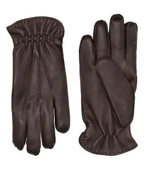 Ortigni Leather Gloves For Men