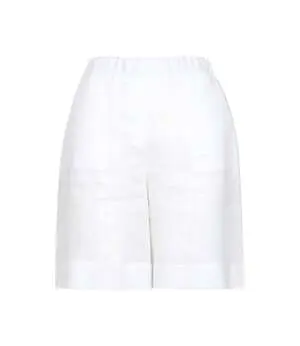 GRAN SASSO Linen Shorts