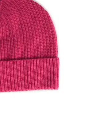 SEVEN GAUGE Wool Beanie - Fuchsia