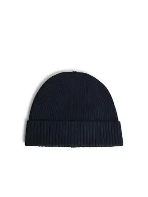 SEVEN GAUGE Wool Beanie Black