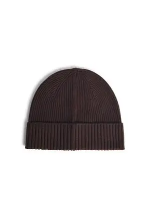 SEVEN GAUGE Wool Beanie Brown