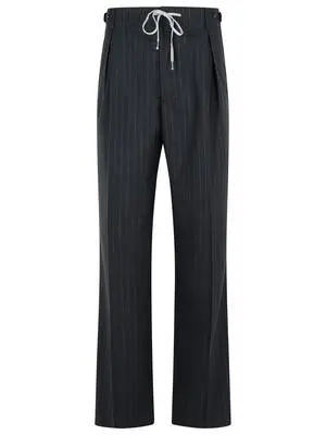 Maison Margiela Stripes Pants For Men