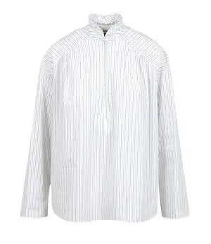 SEMICOUTURE Striped Poplin Shirt